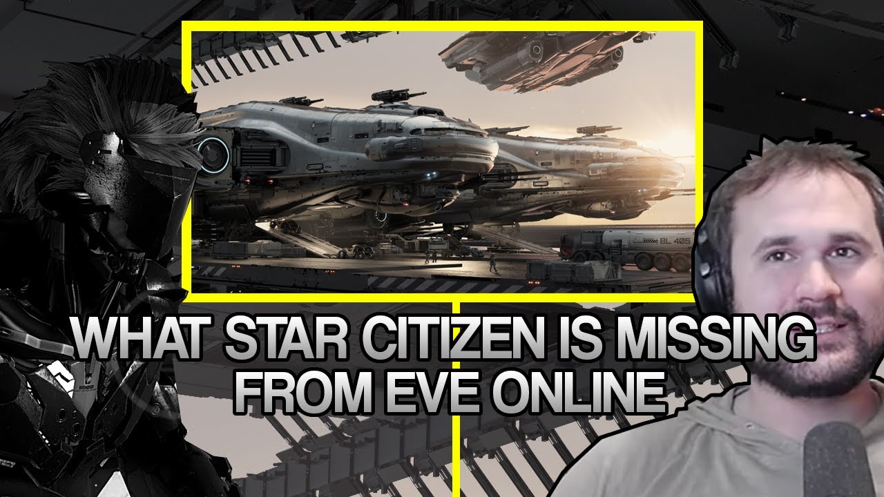 What Star Citizen Is Missing From EVE @Avenger__One @Ver9jl - YouTube