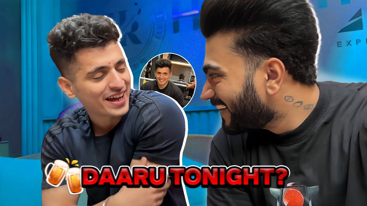 Saman chalrha hai bhai, no daru please - YouTube