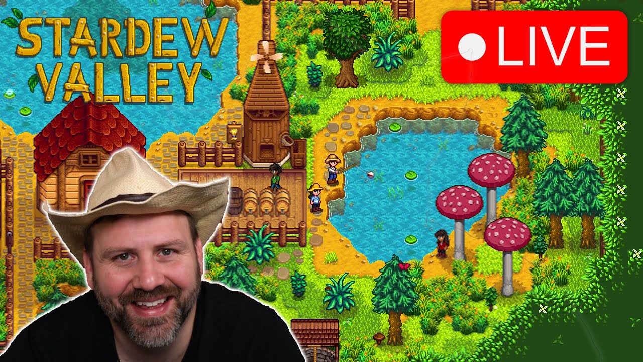 First Time Playing Stardew Valley - YouTube