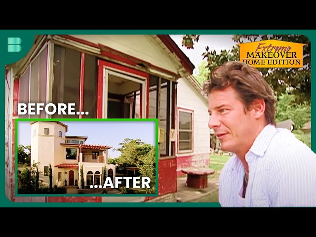 Extreme Makeover Home Edition Before And After