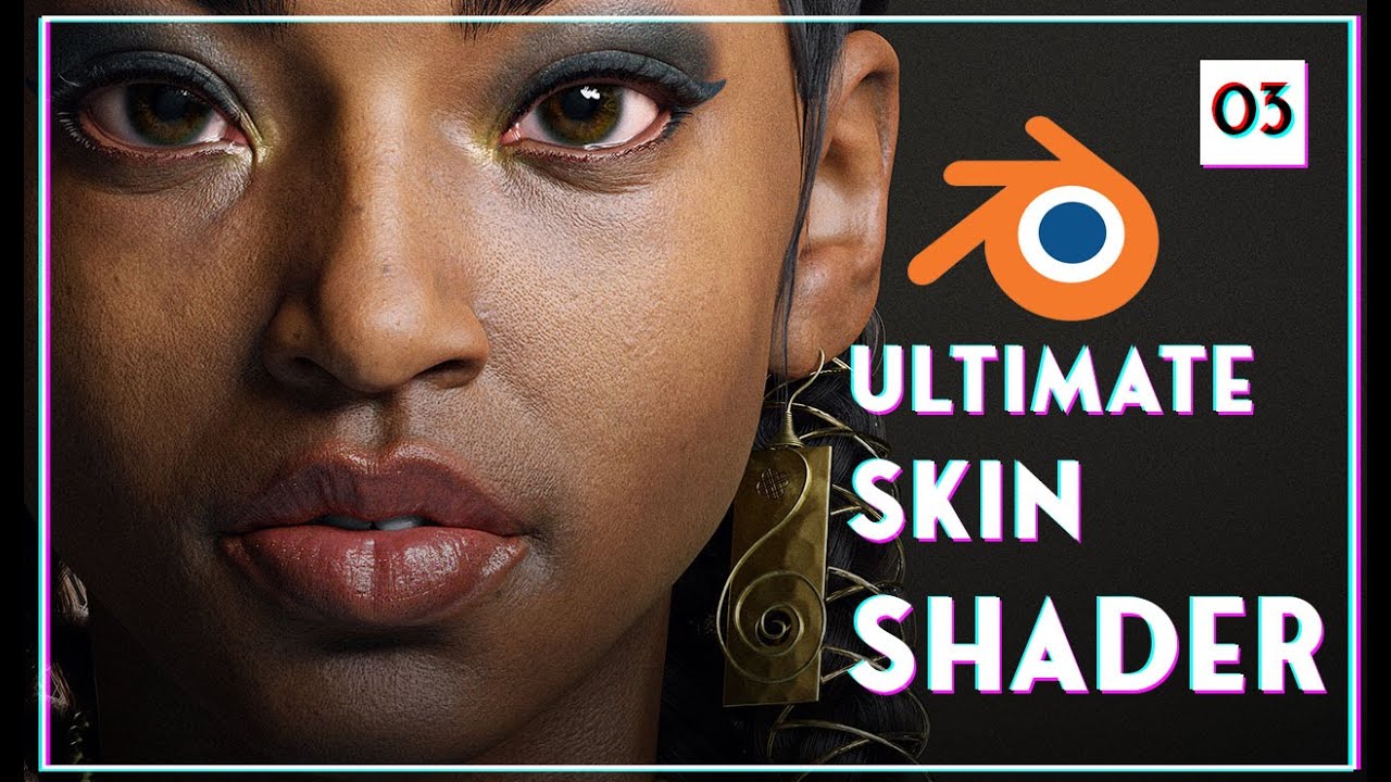 Shading a realistic 3d character Part 3 - YouTube
