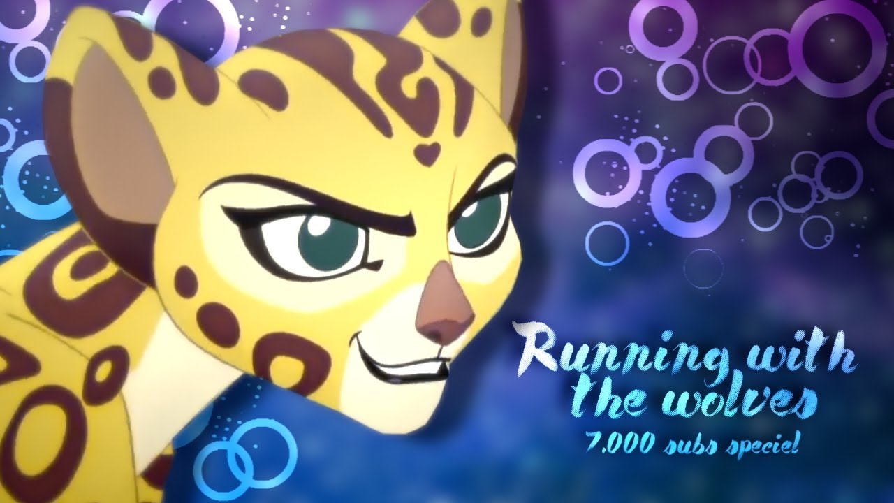 •Running With The Wolves {Fuli} Short || 7.000 subs special• - YouTube
