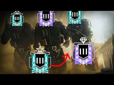 #10? R6S RANK UP From platinum to diamonds！ - YouTube