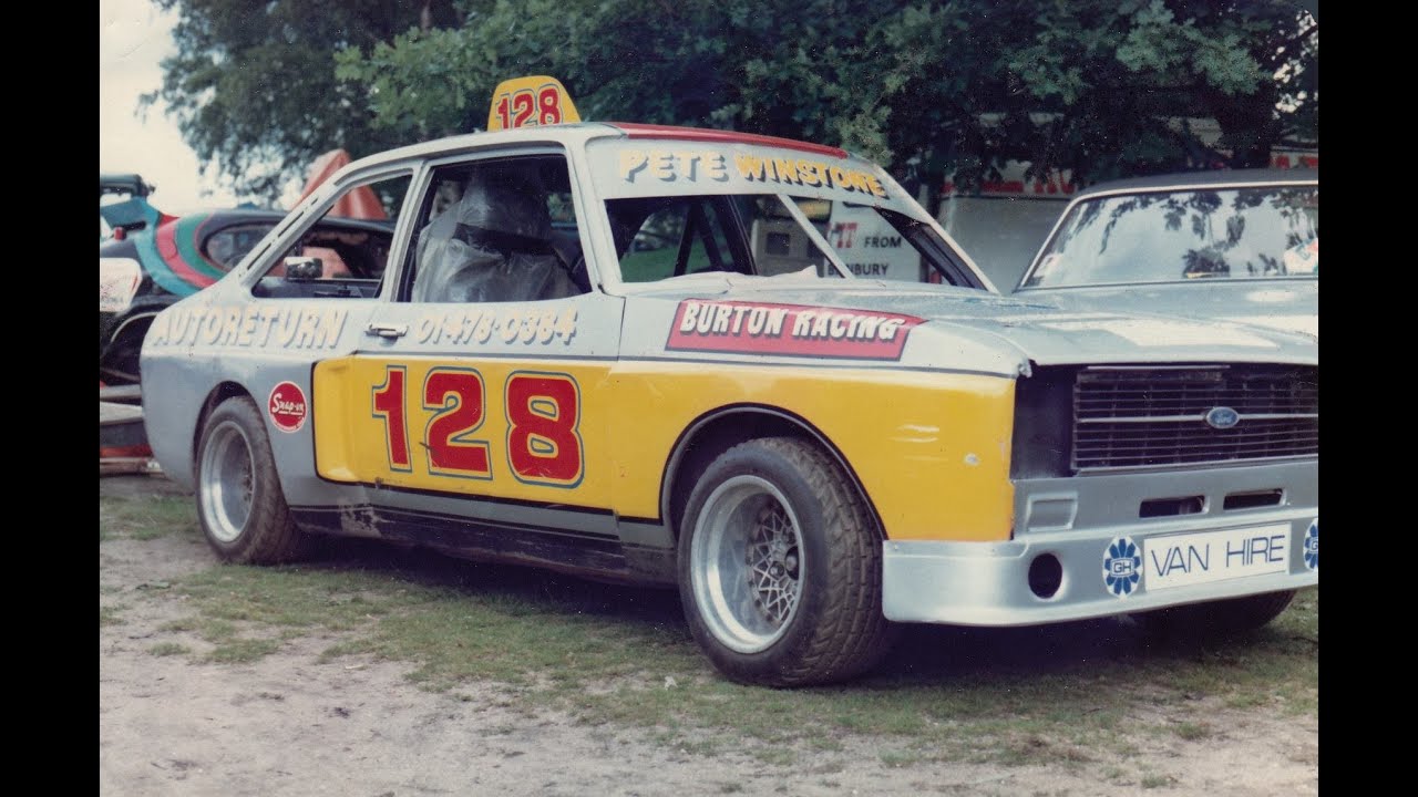 128 Pete Winstone Hot Rod Racing Ford Escort Mk2 - YouTube