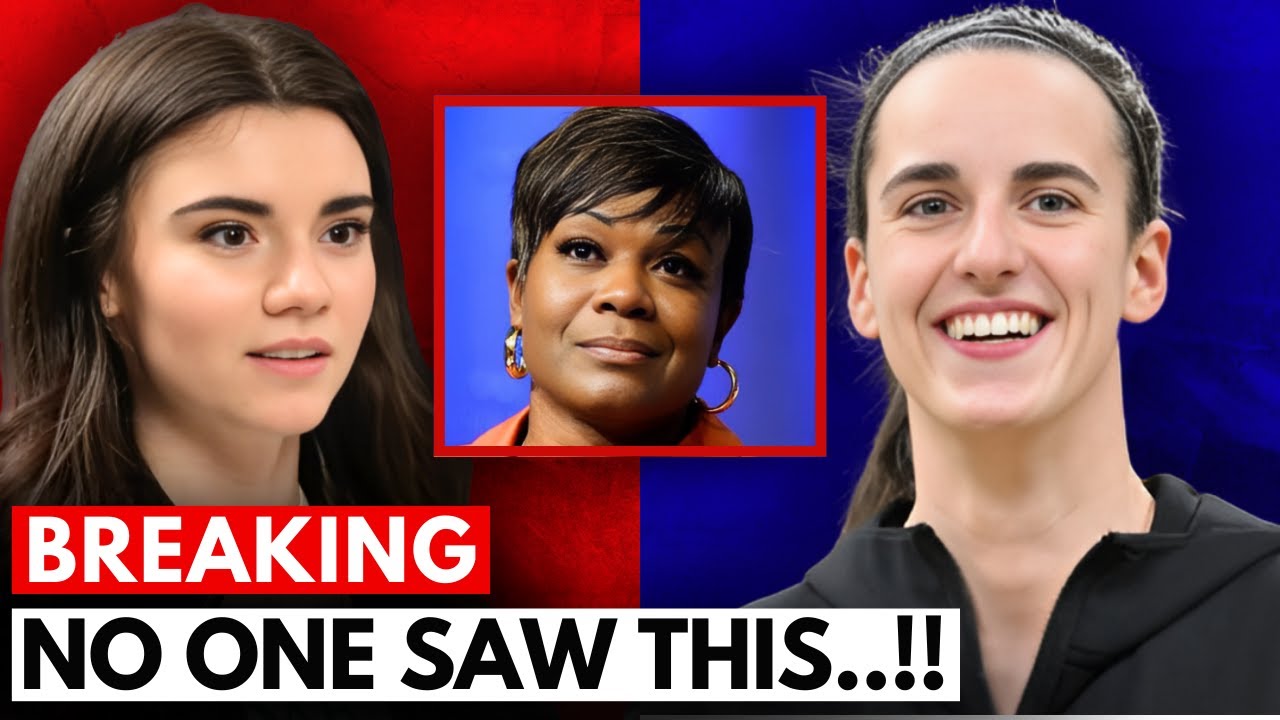 Bret Cooper just DESTROYED Sheila Johnson Who Said Caitlin Clark Doesn ...