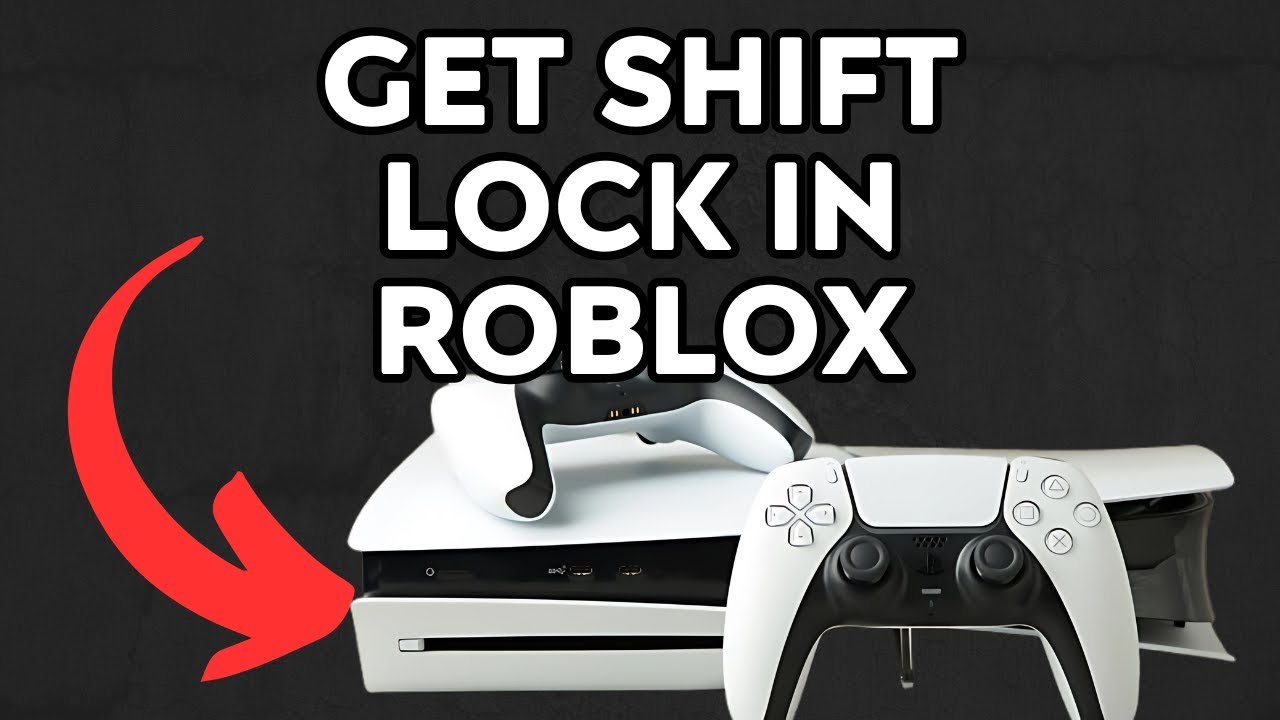 NEW! How To Get Shift Lock In Roblox PS5 - YouTube