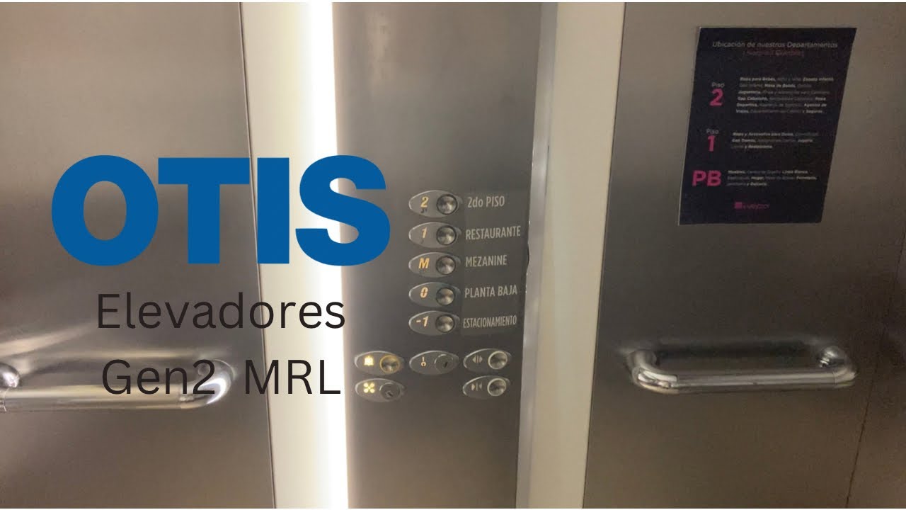 Elevadores Otis Gen2 MRL en Liverpool Plaza Cumbres en Monterrey ...