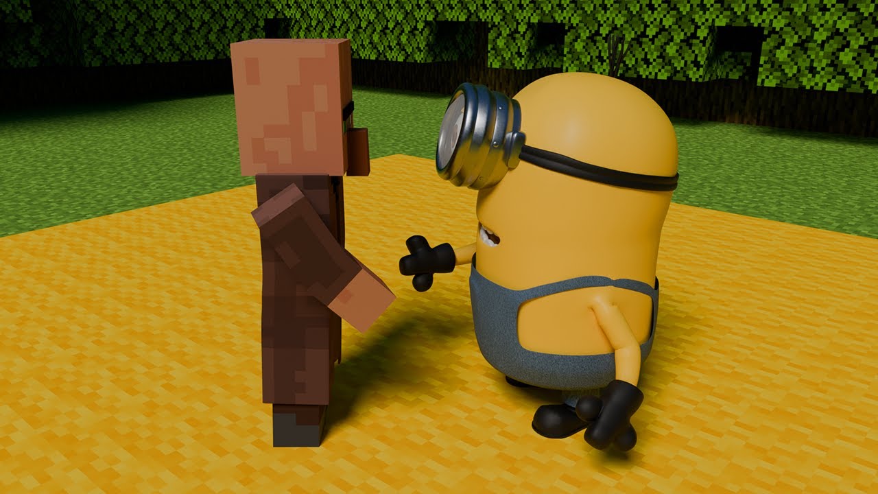 How To Make A Portal To The DESPICABLE ME 4 MINIONS STUART Dimension in ...