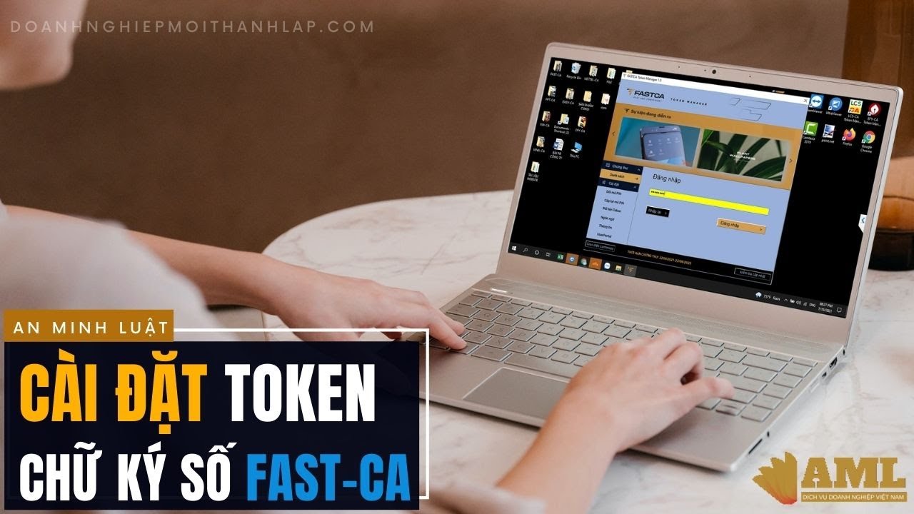 Hướng Dẫn Cài Đặt Token Manager Chữ Ký Số FAST-CA - YouTube