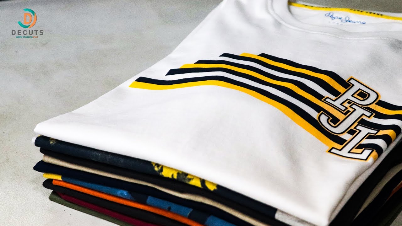 Export T shirt Collection || Men's T- Shirt || Decuts - YouTube