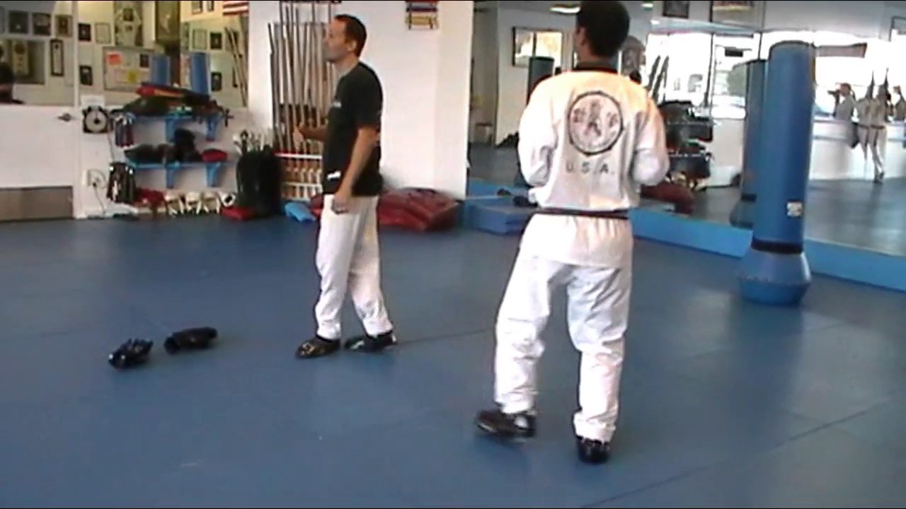 Point Sparring Tips forTournaments - YouTube