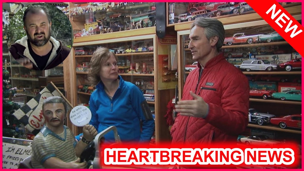 After Mike Wolf for a friend's passing in an emotional episode ...