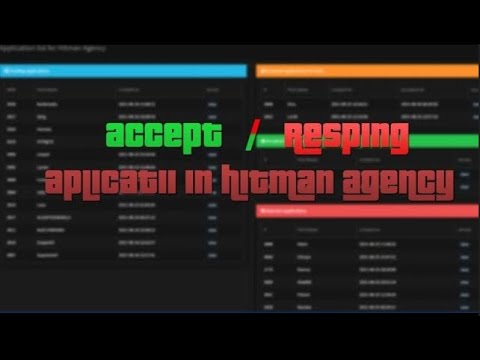 CLASSIC.NEPHRITE2.RO - ACCEPT / RESPING APLICATII IN HITMAN AGENCY ...