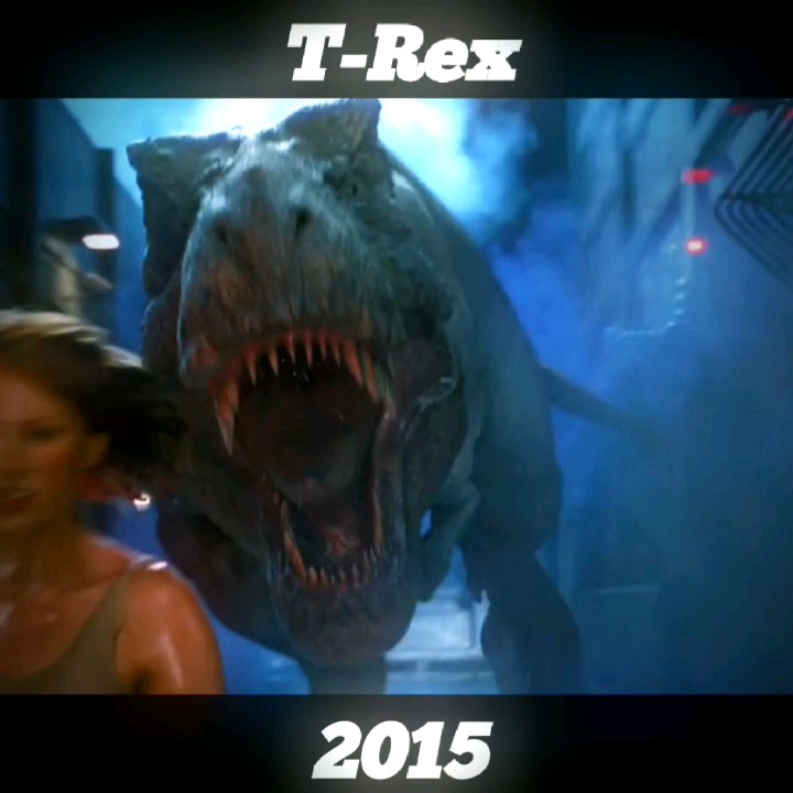 Evolução do Tiranossauro Rex | Metamorphosis | SrAllo | #shorts - YouTube