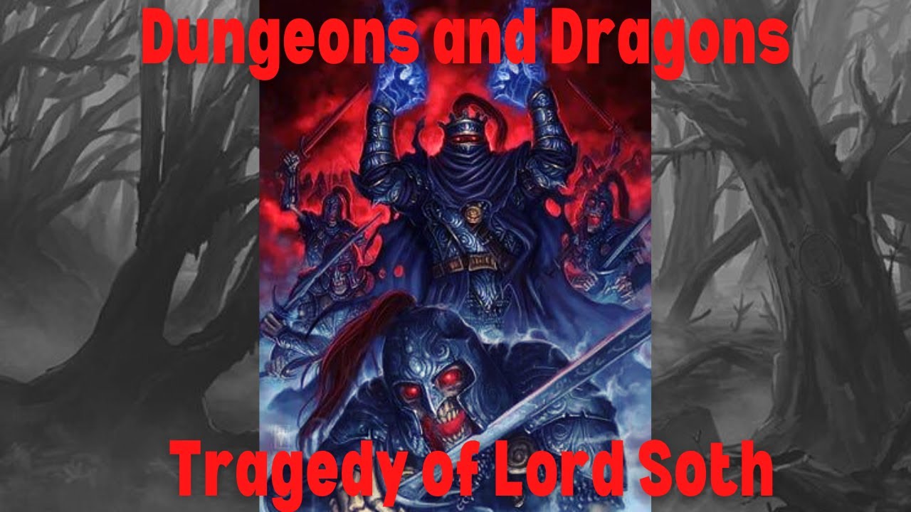 Dungeons and Dragons Lore Lord Soth - YouTube