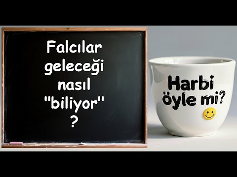 Falcılar geleceği nasıl \