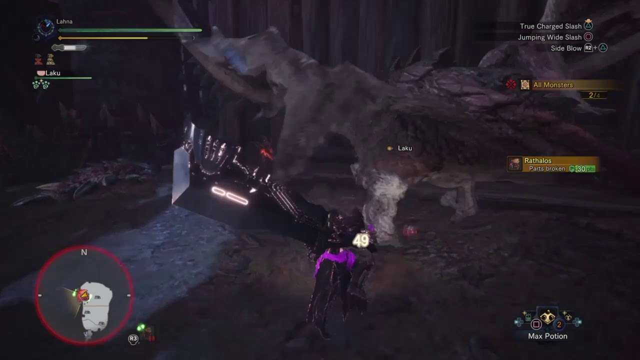 Monster Hunter World Code Red solo - YouTube