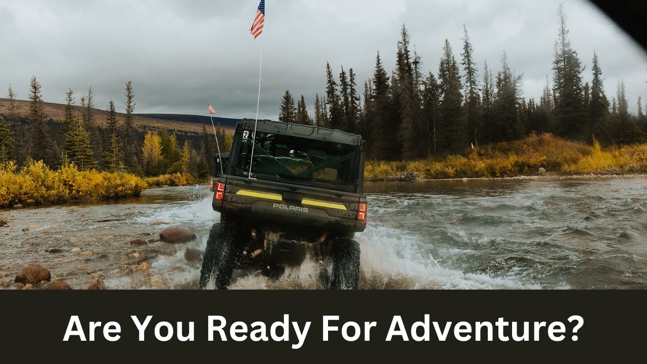 Are You Ready For Alaska Adventure | Hatcher Pass ATV Tours - YouTube