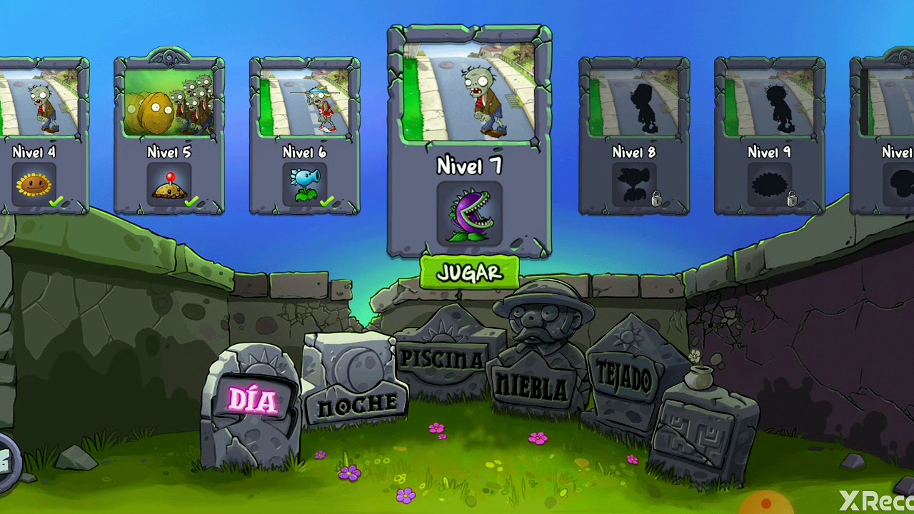 El setas despreocupado #2 pt1 - Plantas contra Zombies - Pvz 1 - YouTube