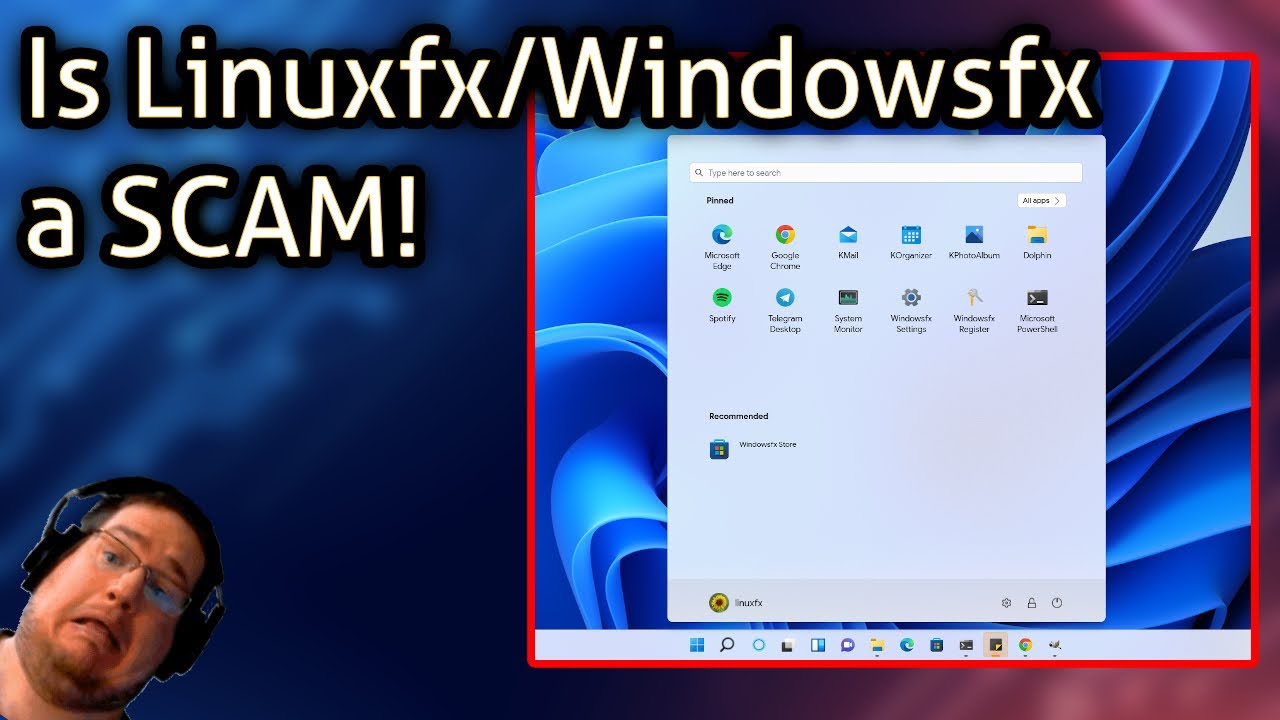 Is Linuxfx/Windowsfx a SCAM! - YouTube