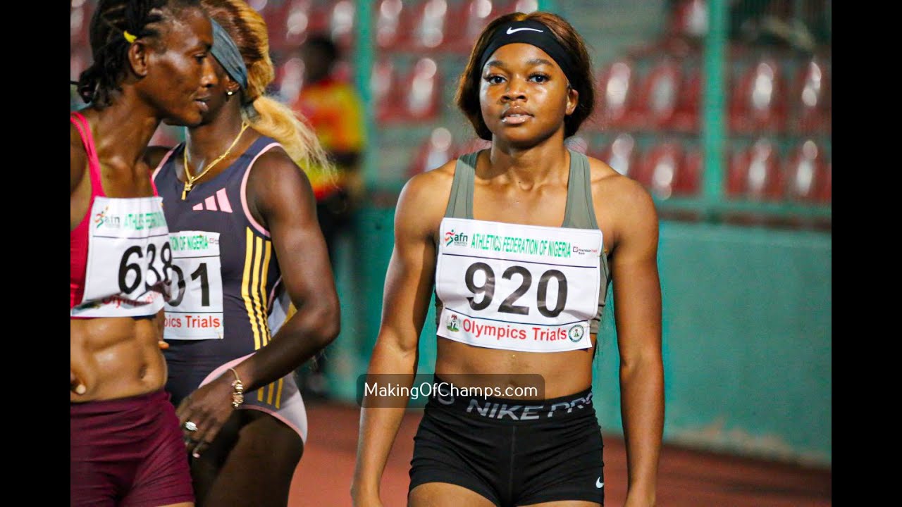Adaobi Tabugbo hoping to break the 13-second barrier very soon. - YouTube