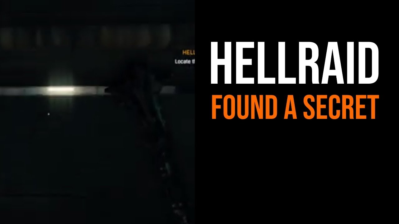Dying Light Game Hellraid DLC You Found A Secret - YouTube