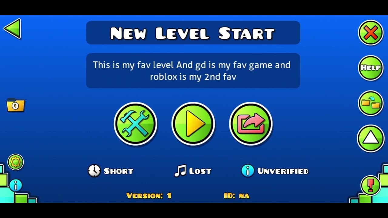 My New GD Level (Showcase) - YouTube
