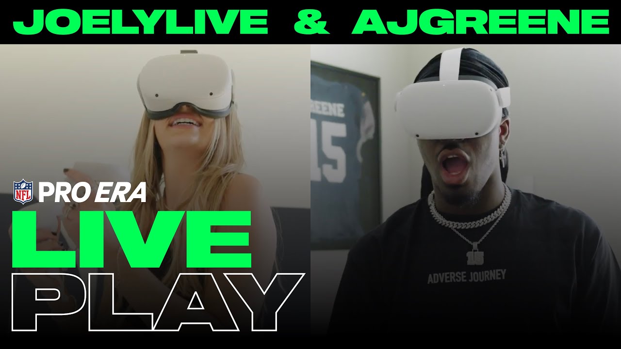 AJ Greene & Joely Live Are Your Newest NFL QBs Thanks To NFL PRO ERA ...