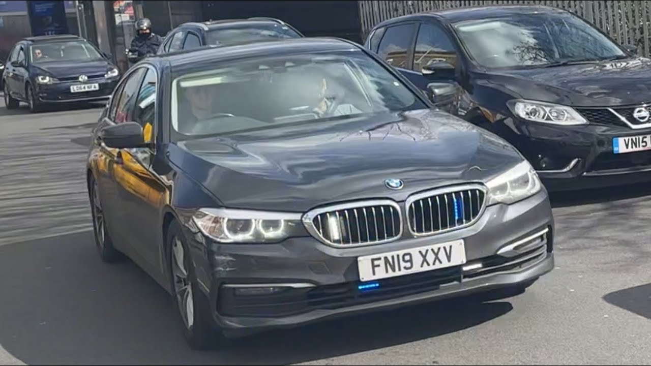 *ANPR INTERCEPTORS* Metropolitan Police BMW 5 Series Responding through ...
