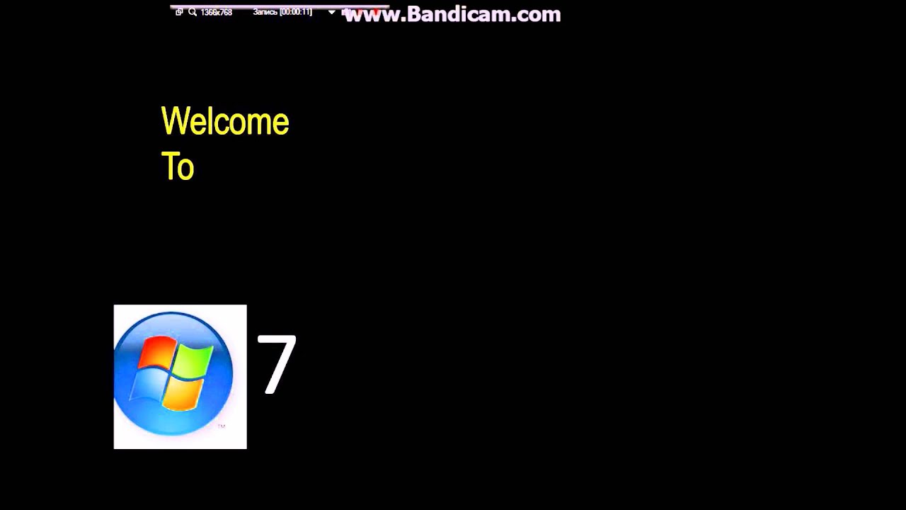 Welcome to windows 7 - YouTube