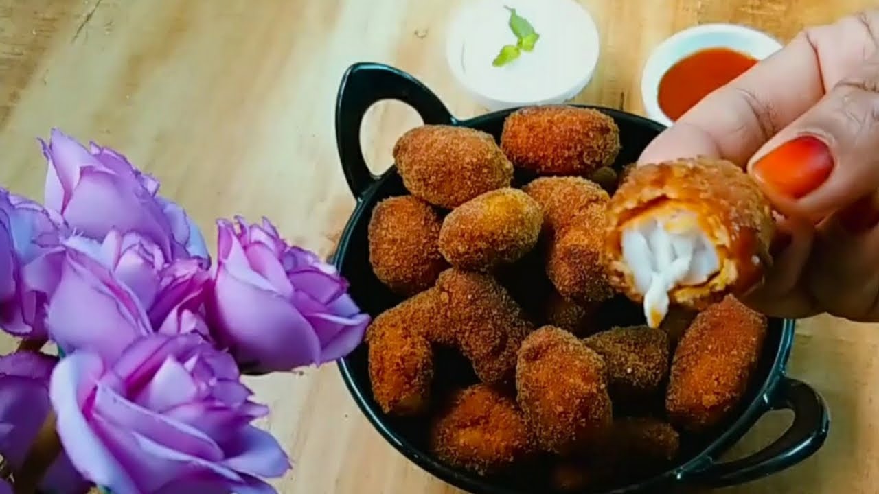 മീൻ കൊണ്ട് ഒരു കിടിലൻ സ്നാക്ക് / Fish popcorn/ popcorn recipe / Fish ...