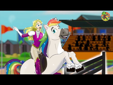 Prinzessin Cinderella - Königliches Ponyrennen (Little Pony) | KONDOSAN Deutsch - Märchen für Kinder