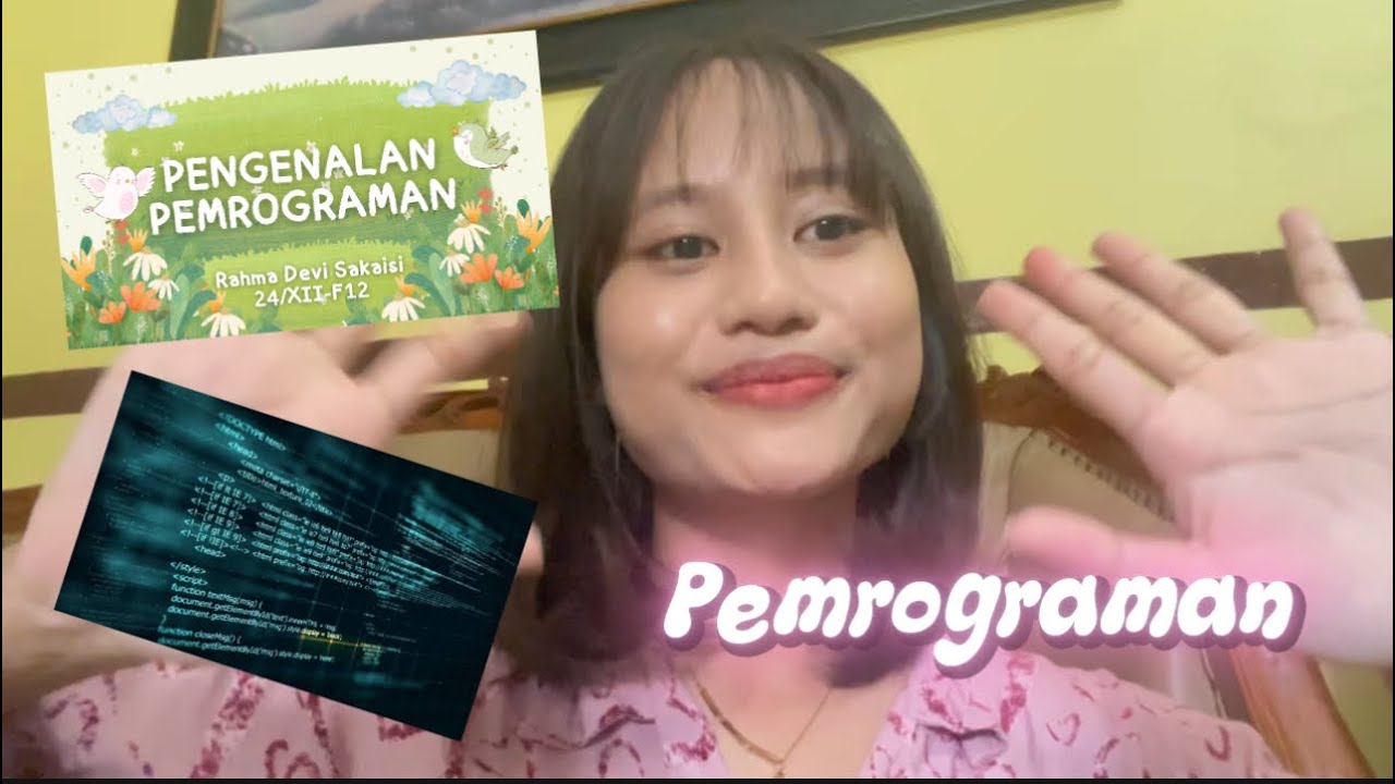 PEMROGRAMAN - YouTube