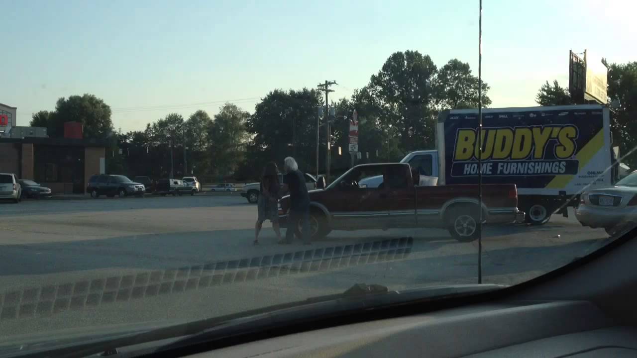 Man protects his nads from a lethal knee!! - YouTube