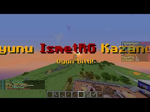 HAPİSHANEYE HAVA SALDIRISI! (Minecraft : TROLL Survival Games #16)