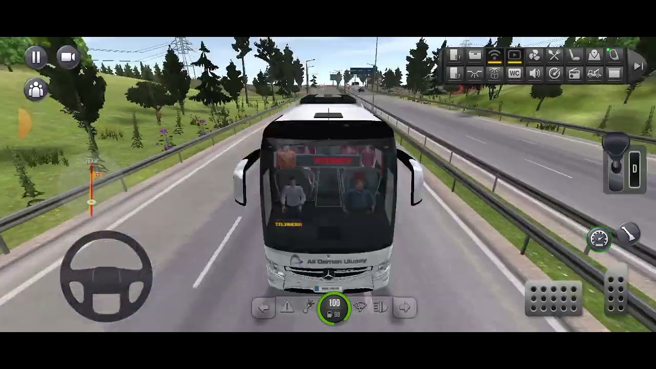 Bus Simulator Ultimate Gameplay New Update Version 2.1.5 | New Mercedes ...