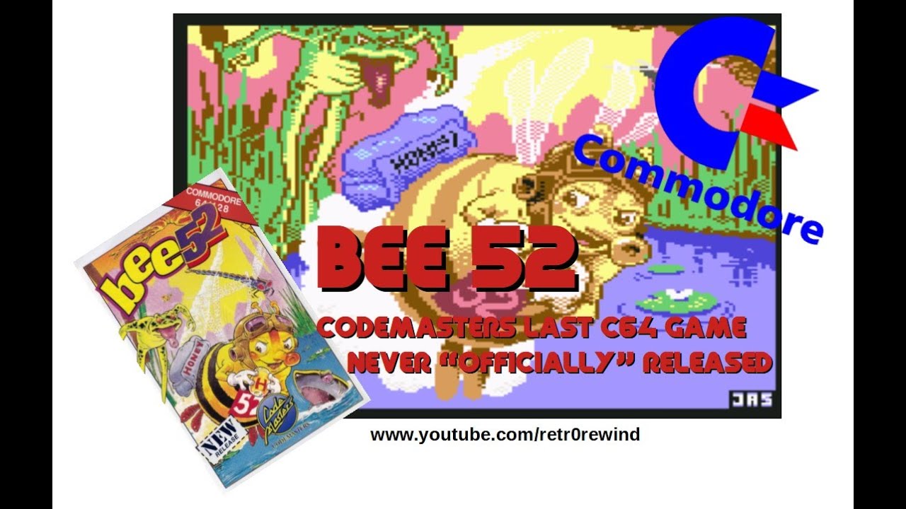 Commodore 64 - Bee52 Gameplay - YouTube