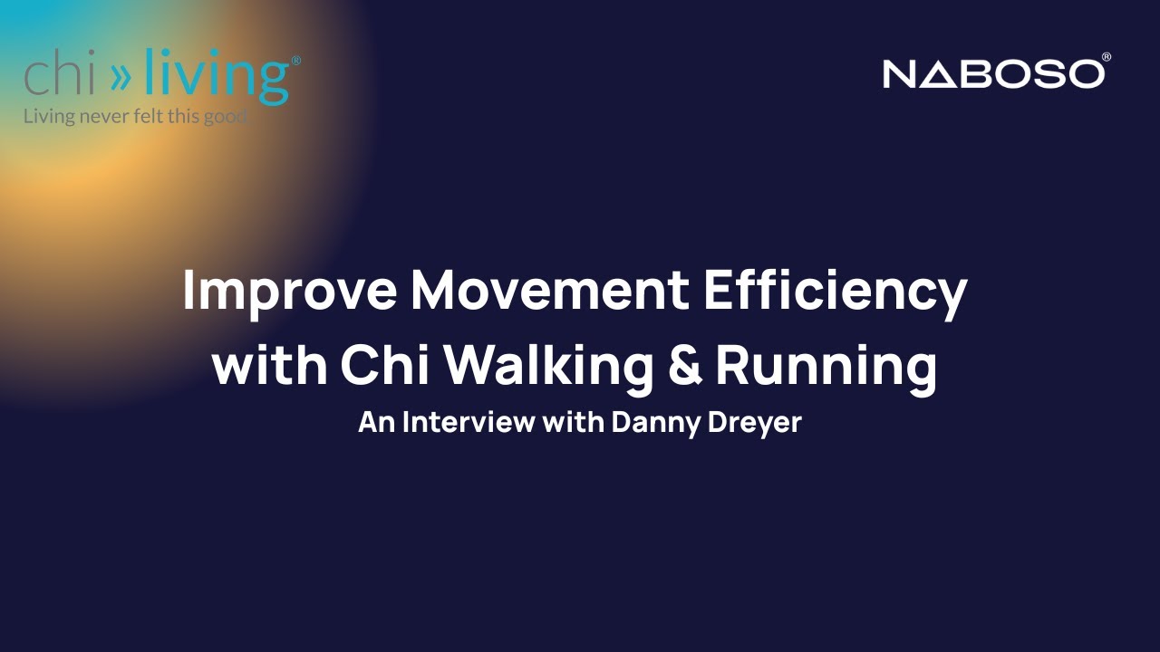 Improve Movement Efficiency with ChiWalking & ChiRunning - YouTube
