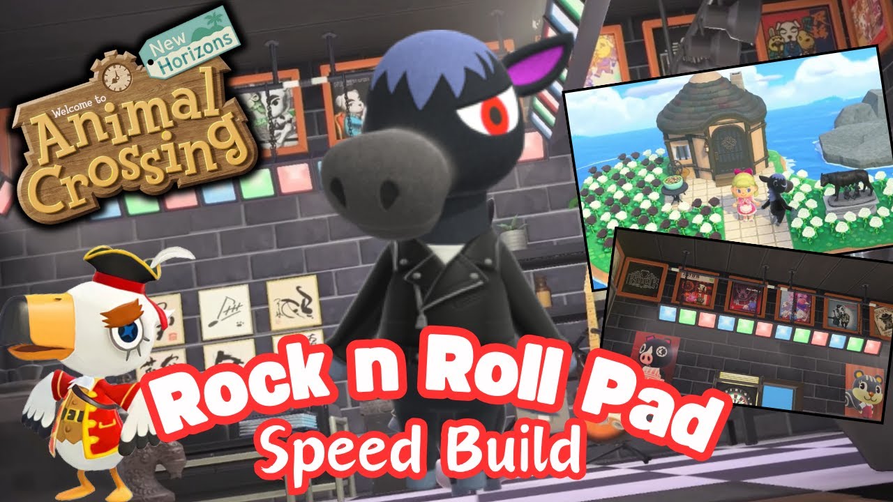 Roscoe's Rock n Roll Pad Musician's Paradise Animal Crossing New ...