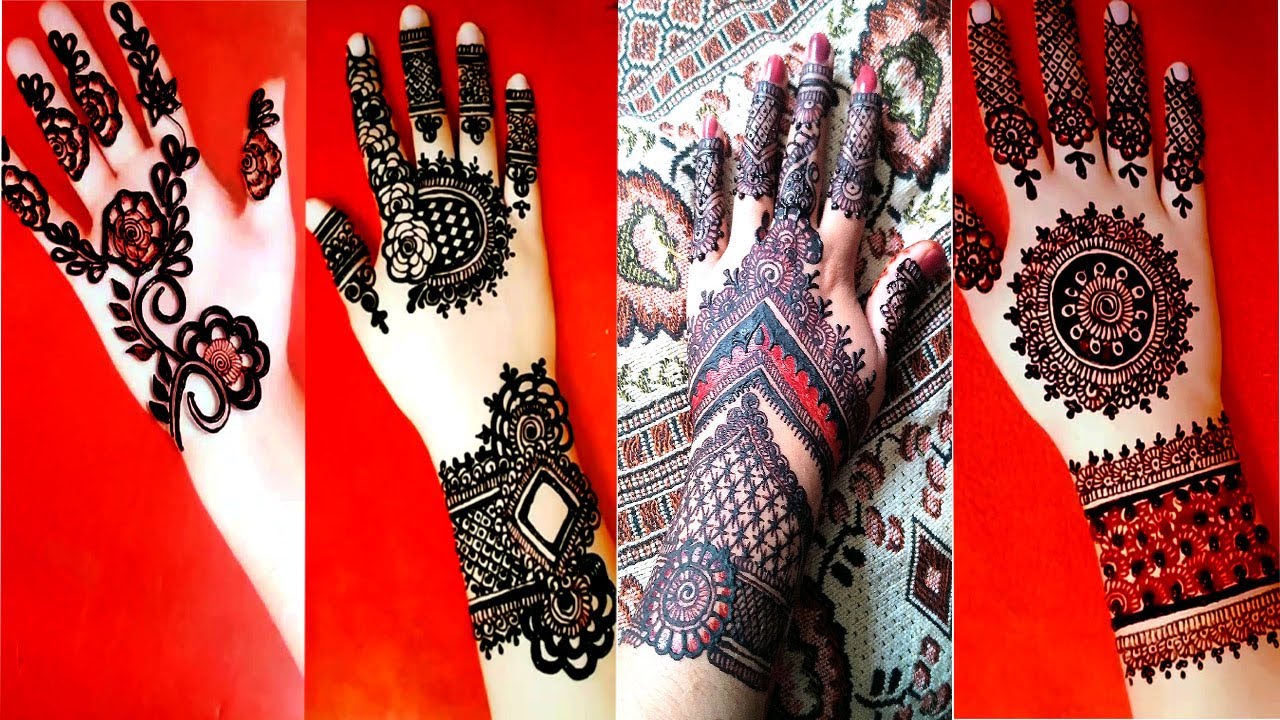 top 10 mehndi design || top ten mehndi designs || top ten bridal mehndi ...