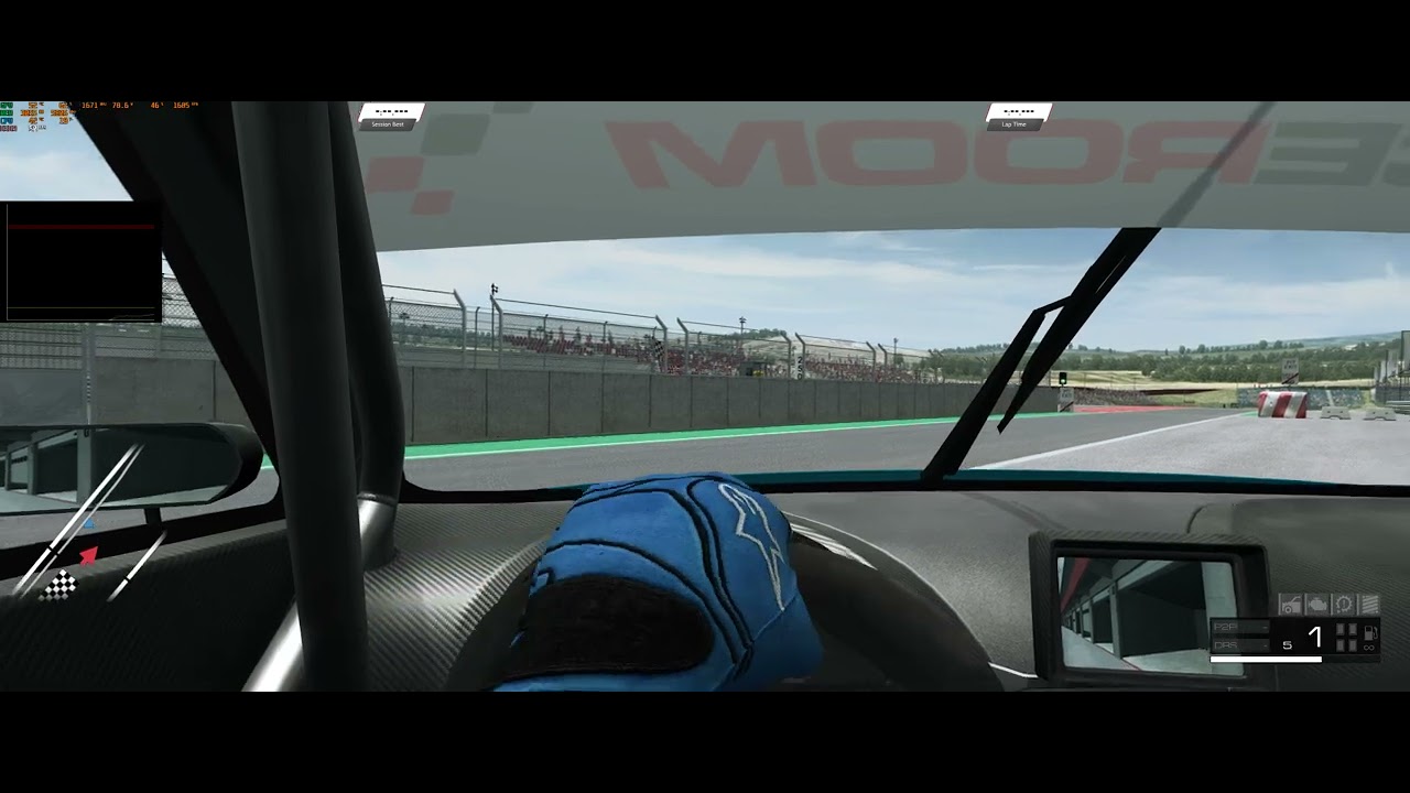 RaceRoom sound bug engine noise example 2 - YouTube