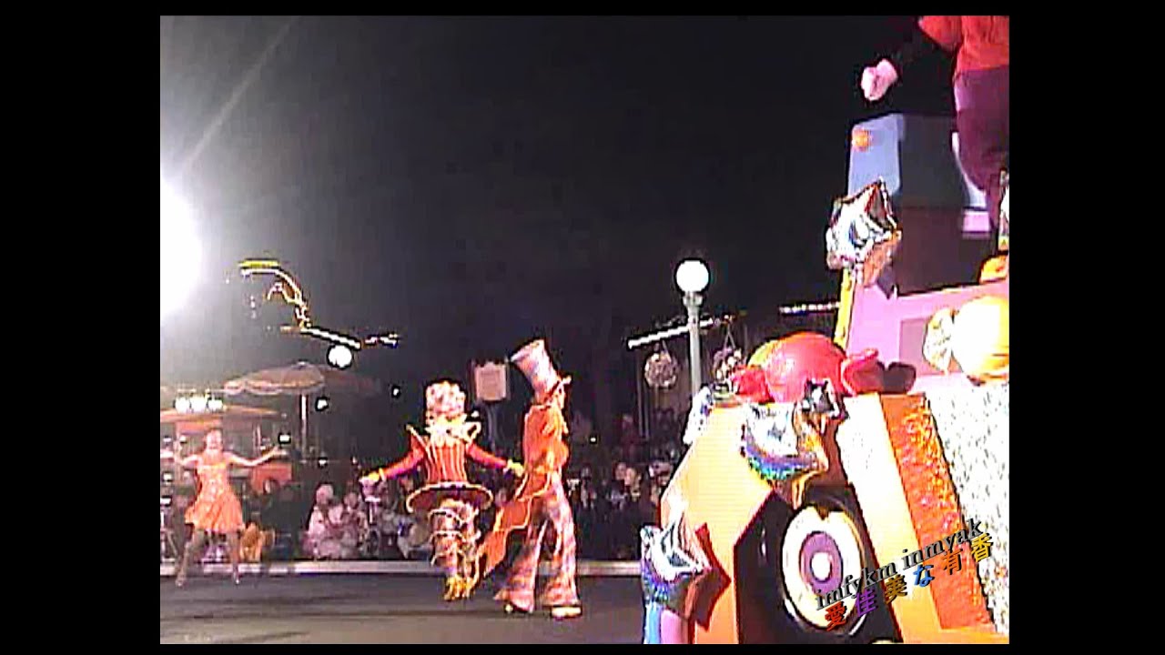 CountDownParade 2003 ／ 2002.12.29 TDL/ Tokyo Disneyland/東京ディズニーランド 一部です ...