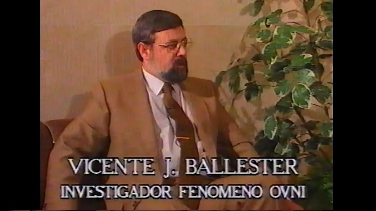 OVNIS Y MILITARES (V.-J. Ballester Olmos, Tele Cantabria, 11-10-91 ...