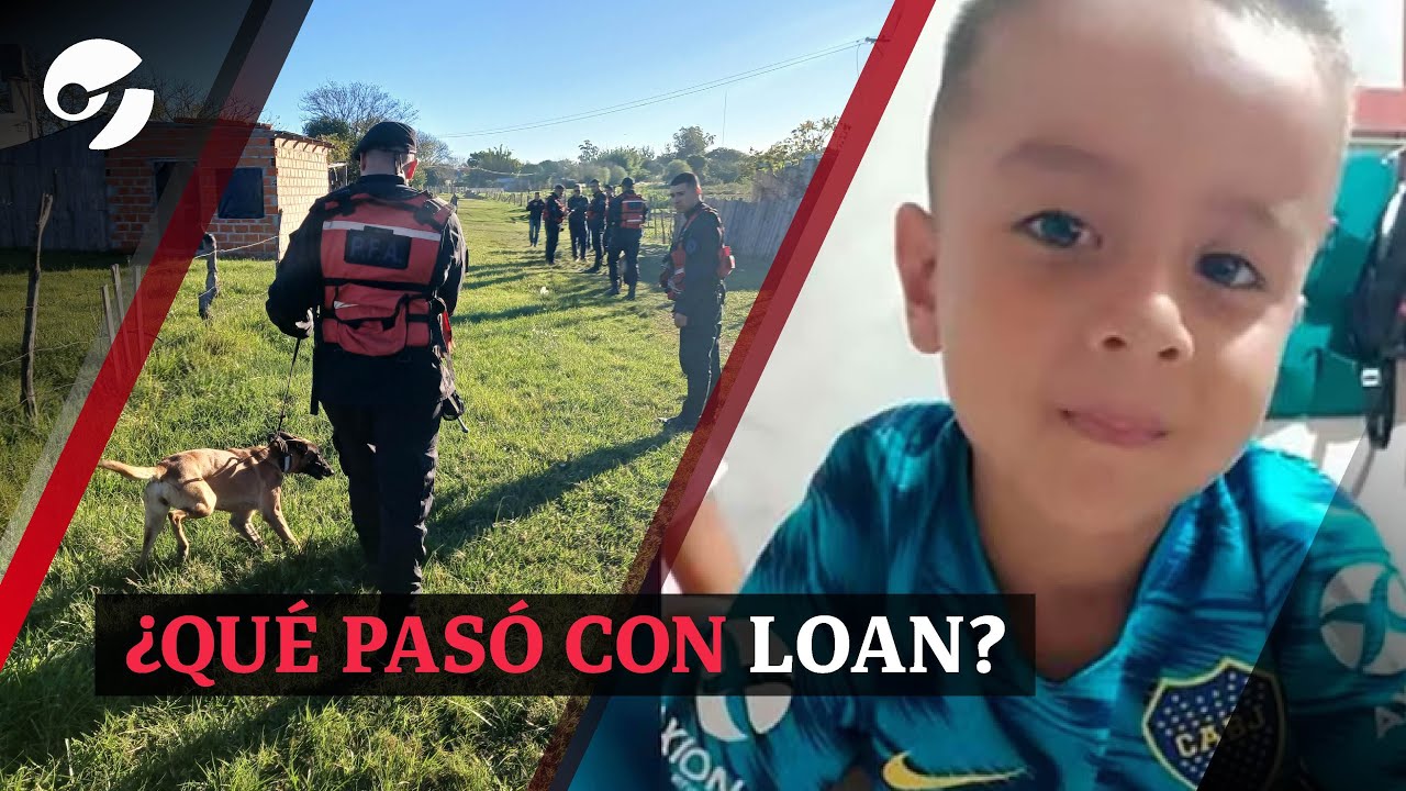 20 DÍAS SIN LOAN ¿QUÉ PASÓ con el nene de 5 años que desapareció en ...
