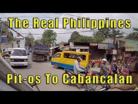 The Real Philippines. Pit-os to Cabancalan Road, Cebu. - YouTube