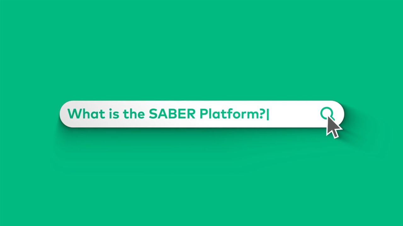 Learn more about the SABER platform - YouTube