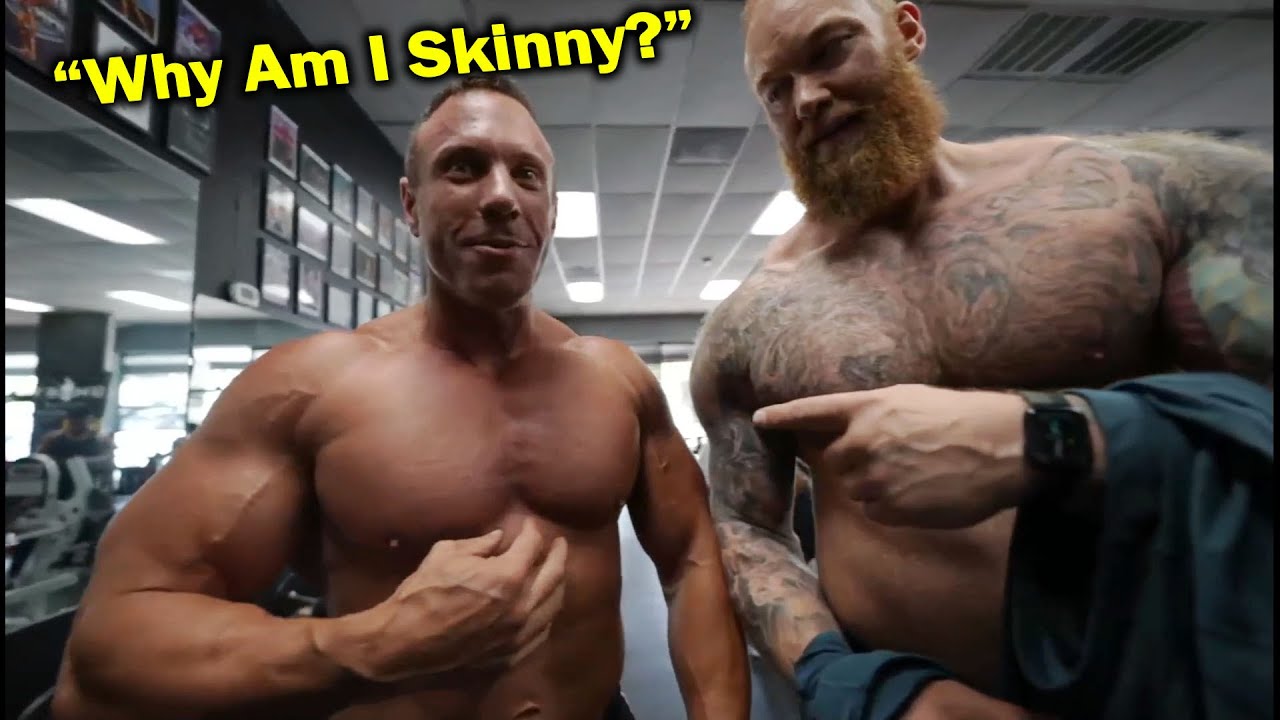 The Mountain Is Embarrassed Of His Body - YouTube