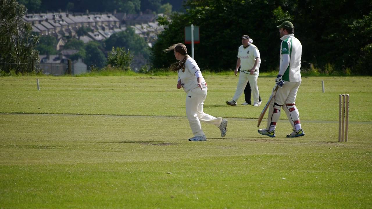 Baildon Cricket Club Senior 3rd XI v Pudsey St Lawrence 02072016 - YouTube