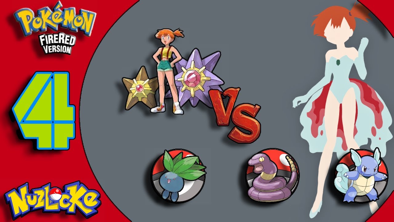 Ep.4 🌊Attacco Totale di Misty🌊 Pokémon versione Rosso Fuoco e Verde ...