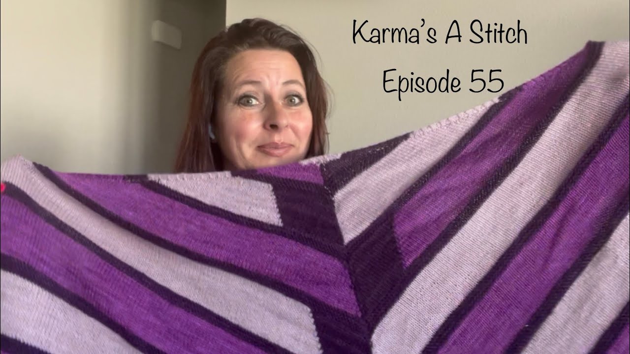 Episode 55 ~ Knitting and Crochet Channel - YouTube